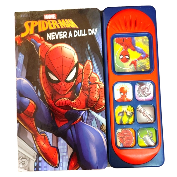 Marvel | Toys | Bundle Onlyspiderman Never A Dull Day Talking Board ...